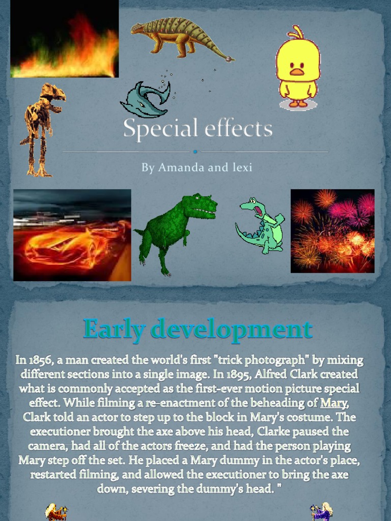 Special Effects | PDF