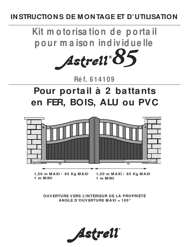 Astrell 85 | Télécommande | Électrotechnique