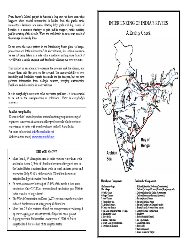 ILR Booklet - Printable Format | PDF | Water Resources | Flood