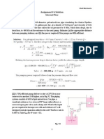 Sluice Gate (Fluid Mechanics) | PDF