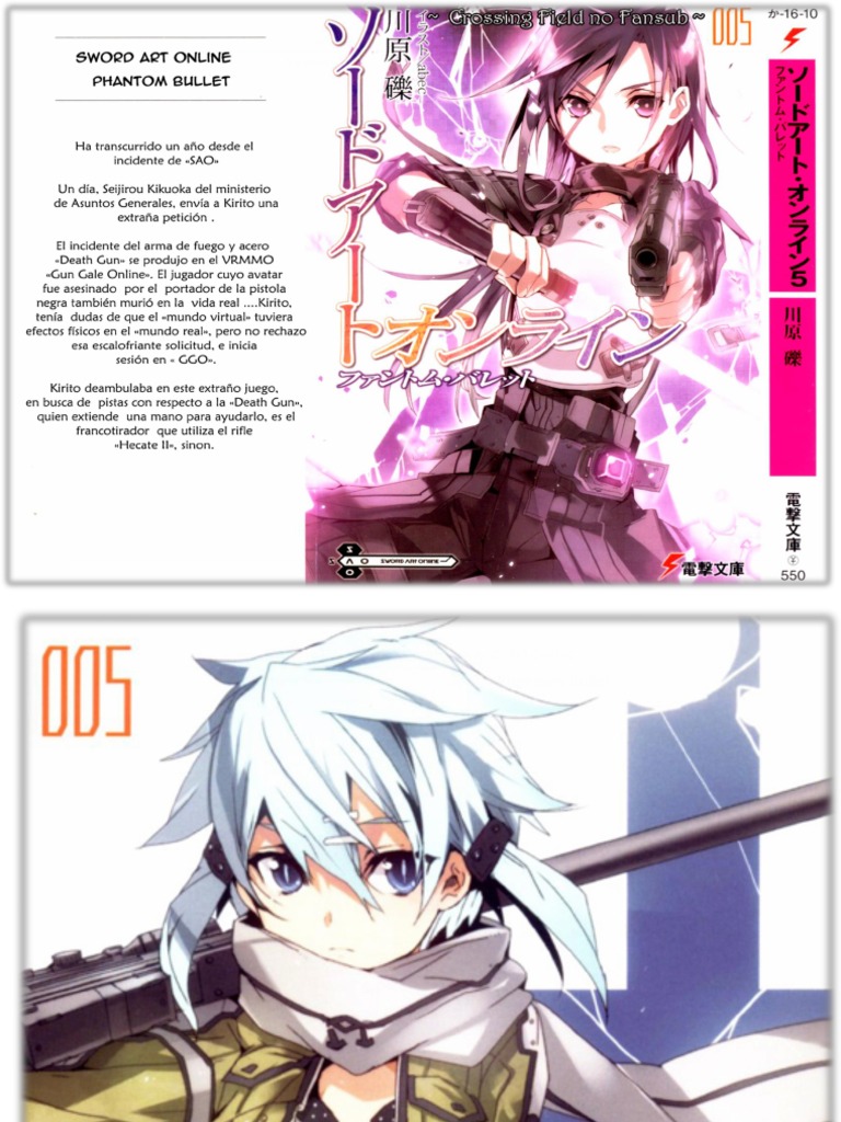 Sword Art Online VOL.5 by (CFNF) | PDF | Correo electrónico | Science