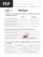 Conjugação Do Verbo Trazer | PDF | Tempo gramatical | Regras