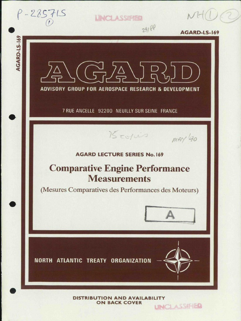 Agard LS 169 Comparative Engine Performance | PDF | Experiment ...