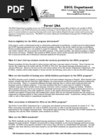 WIOA ABE ESL EFLs CASAS Score Ranges | PDF | English As A Second Or ...