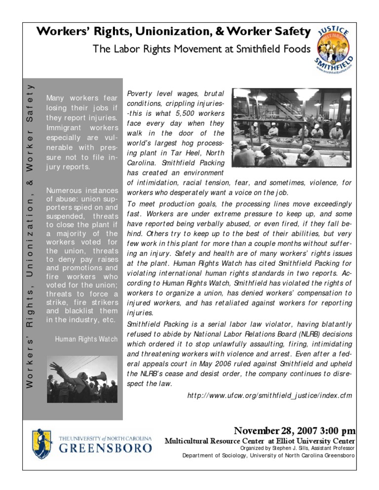 Workers Rights | PDF | Labor Rights | National Labor Relations Board