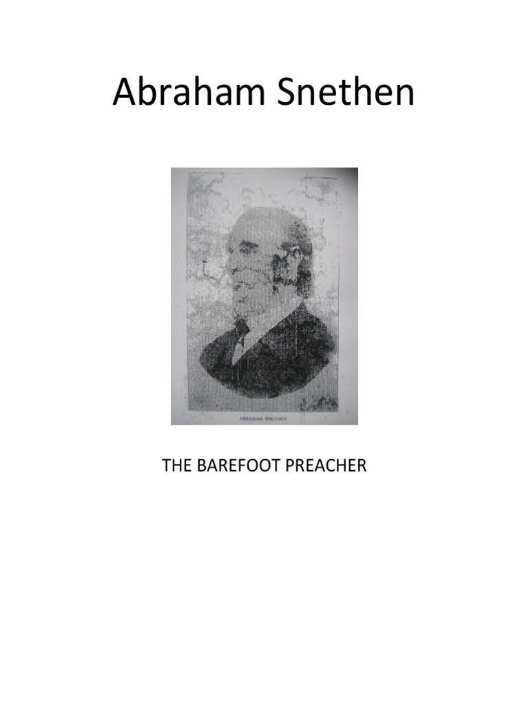 Abraham Snethen | Download Free PDF | Christian Church (Disciples Of ...