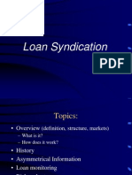 LMA Guide To Syndicated Loans | PDF | Syndicated Loan | Revolving Credit