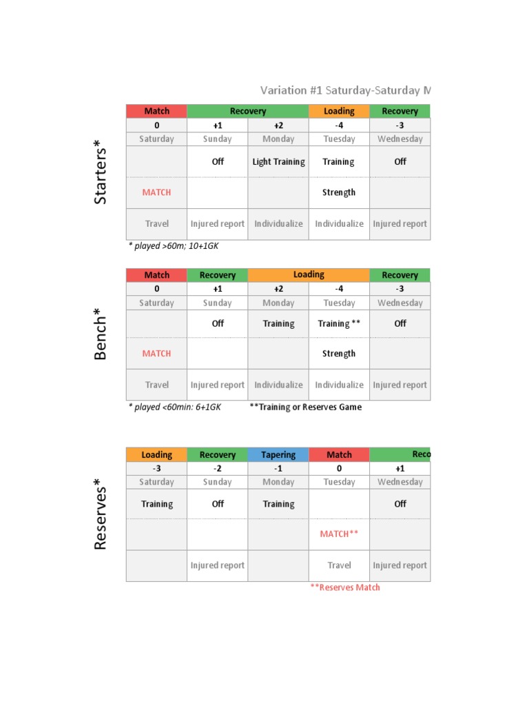 Soccer Periodization Mark Williams | PDF | Sports | Leisure