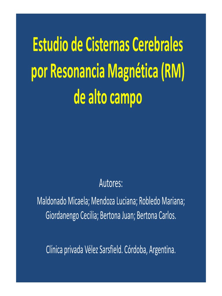 cisternas cerebrales | Cerebelo | Anatomía humana