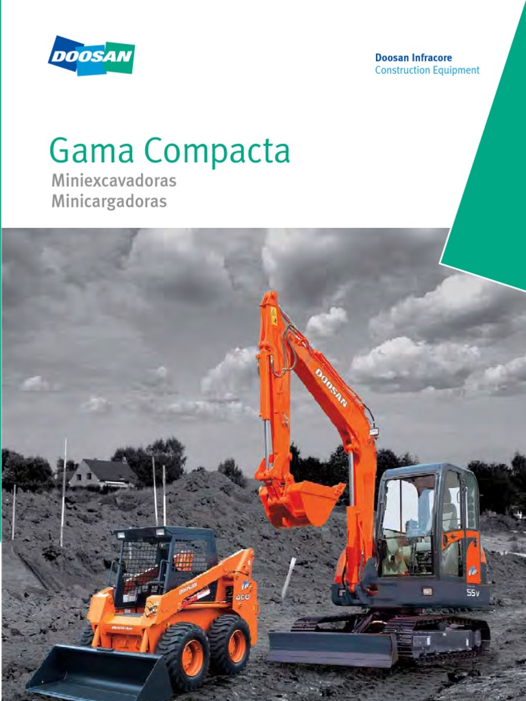 Miniexcavadora DOOSAN Solar 030 Plus | PDF