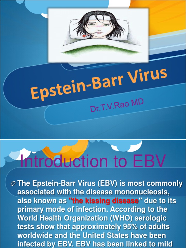 Epstein-Barr Virus | PDF | Virus | Diseases And Disorders