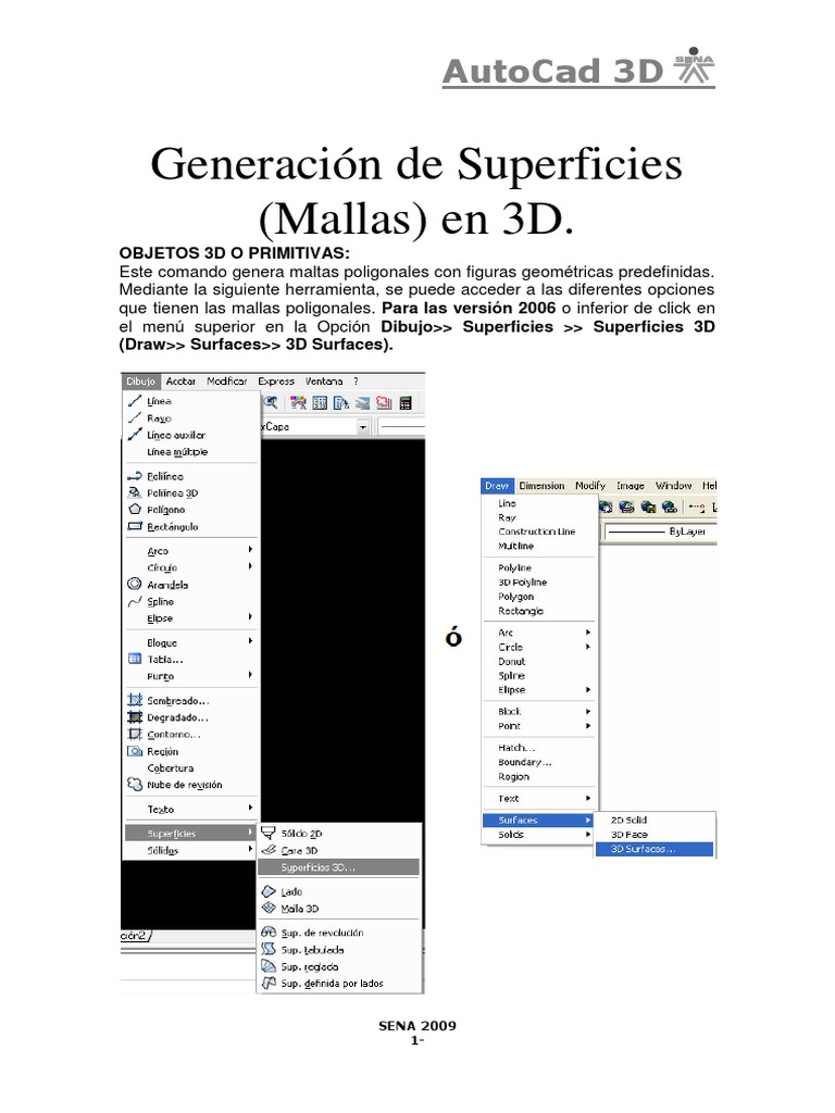 Autocad 3D PDF | PDF