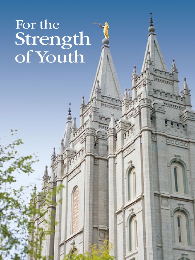 Forthestrengthofyouth Eng | PDF | Ten Commandments | Modesty