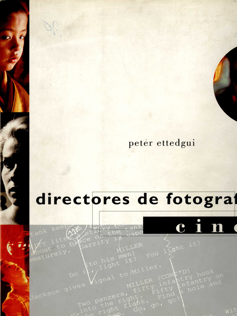 Ettedgui, Peter - Directores de Fotografia - Cine Parte 1 de 3 | PDF