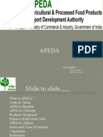 APEDA Functionaries | PDF