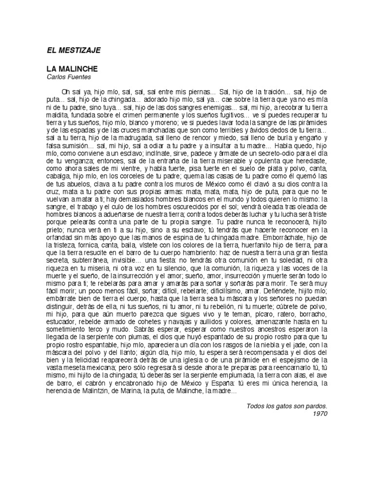 Malinche | PDF | Religión y creencia