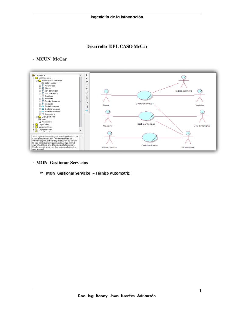 Caso McCar | PDF | Business | Economias