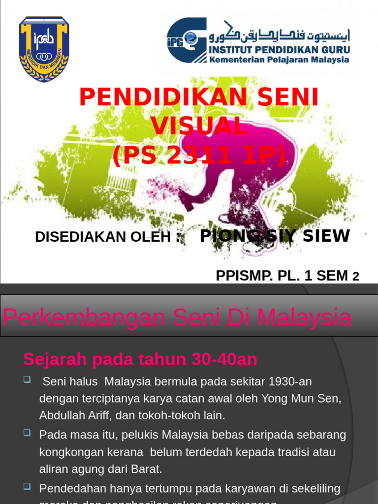 Pendidikan Seni Visual | PDF