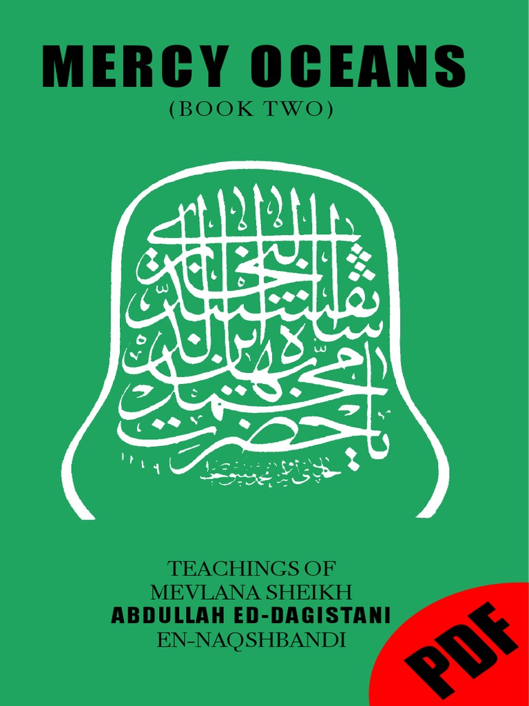 Mercy Oceans Book Two Shaykh Nazim Al-Haqqani | PDF