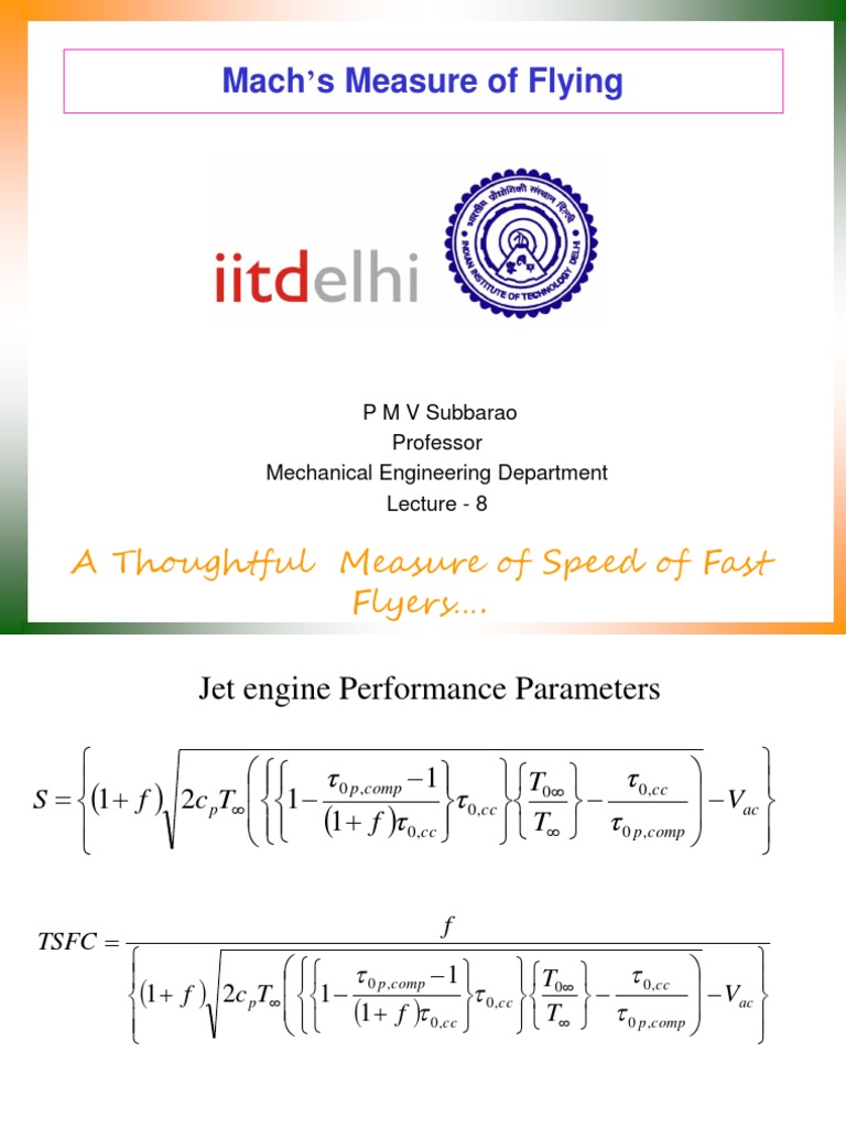 Mach 'S Measure of Flying: A Thoughtful Measure of Speed of Fast Flyers ...