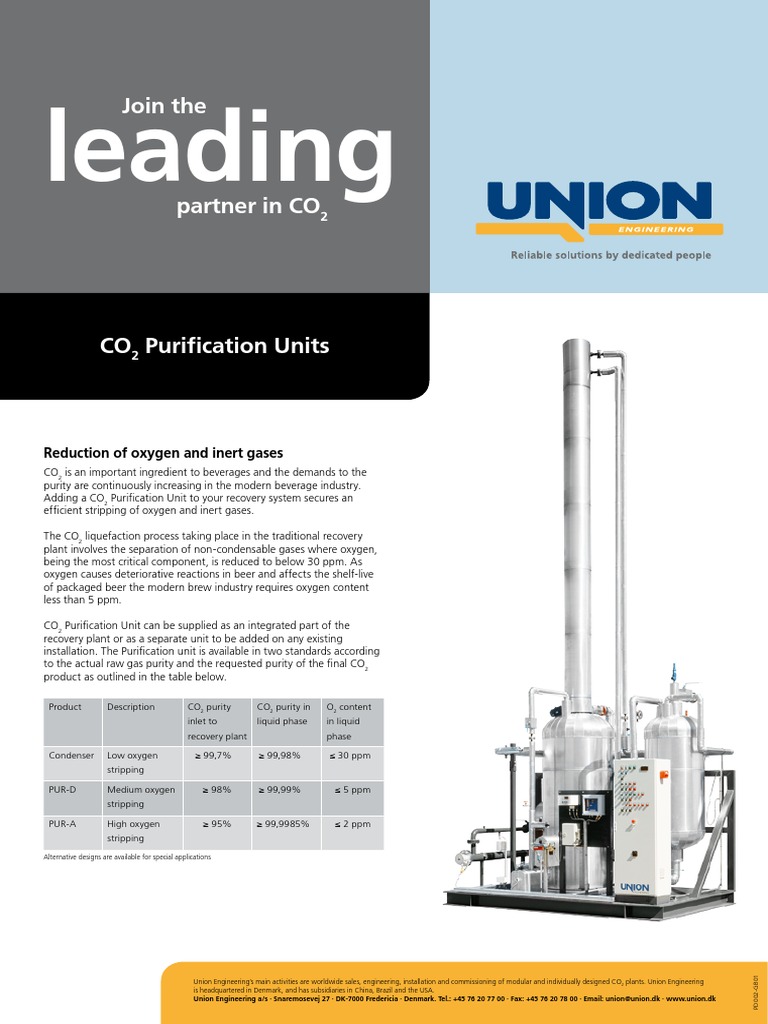 2 CO2 Purification | PDF