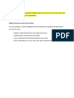 Themes in Tomorrow When The War Began Themes | PDF