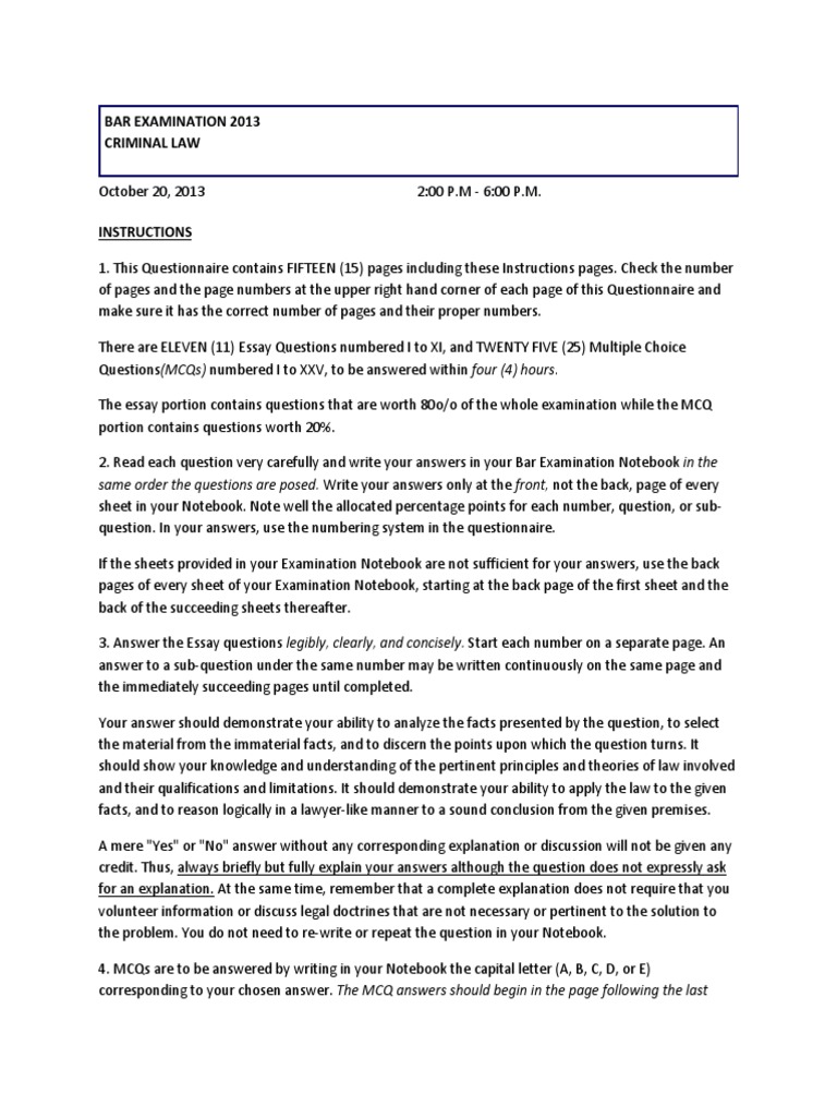 Analysis of Criminal Charges and Potential Penalties in Hypothetical ...