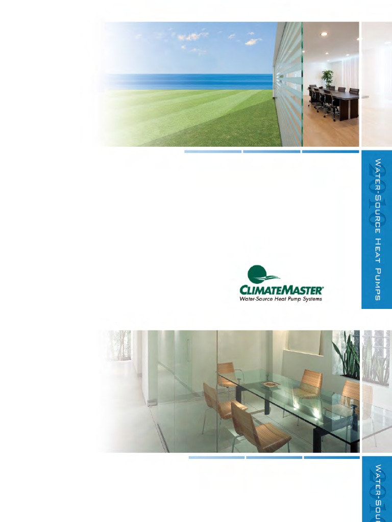 Climate Master Com Proj LC007 | PDF | Hvac | Heat Pump