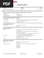 Bromotrifluoromethane Safety Data Sheet | PDF | Gases | Chemistry