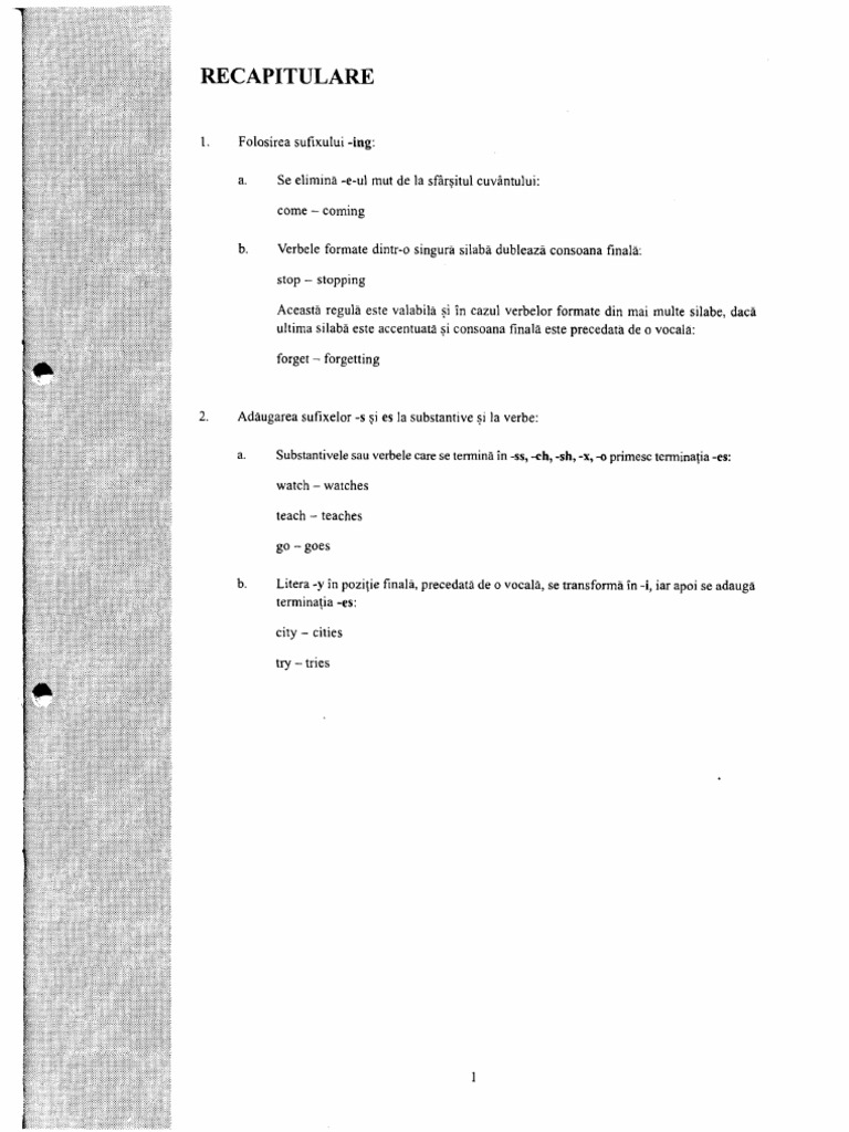 Engleza Pentru Incepatori - Lectia 15-16 PDF | PDF