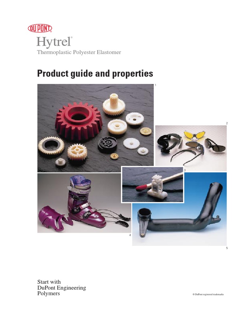 Hytel Product Guide | Thermoplastic | Extrusion