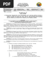 Manila's Tapat Ko, Linis Ko Ordinance | PDF