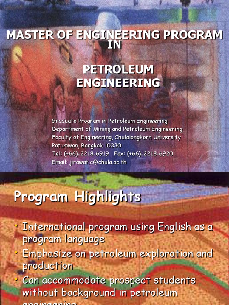 Master of Engineering Program IN | PDF