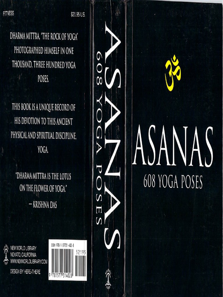 Dharma Mittra - Asanas-608 Yoga Poses | PDF