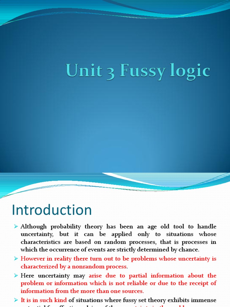 Artificial Intelligence | PDF | Fuzzy Logic | Control System