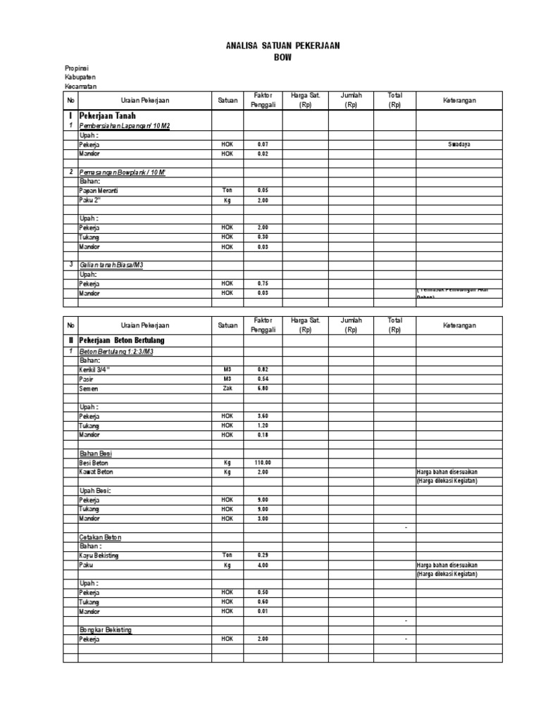 Cth. Analisa, Rab, Jembatan Gantung | PDF