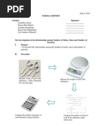 Science 9 Lesson Plan: Mole Concept | PDF