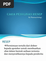 Singkatan Latin Pada Resep Yang Perlu Diketahui | PDF