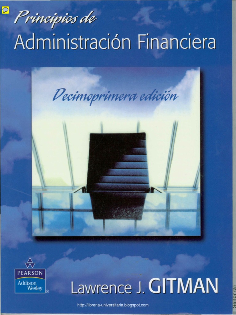 Principios de Administración Financiera - Lawrence J. Gitman | PDF