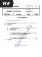 RT Film Interpretation (Image - Guide) | PDF | Nondestructive Testing ...