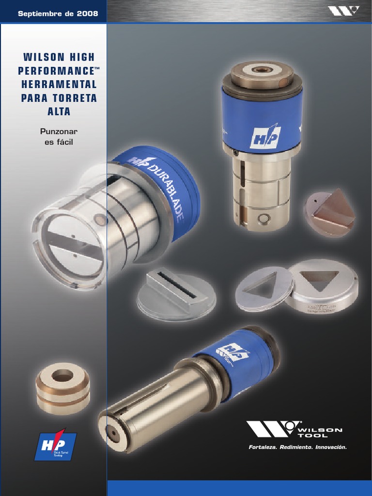 Catalogo Wilson Tools en Castellano | PDF | Residuos | Aluminio