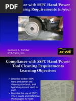 SSPC-VIS 3-Guide and Reference Photographs For Steel Surfaces Prepared ...