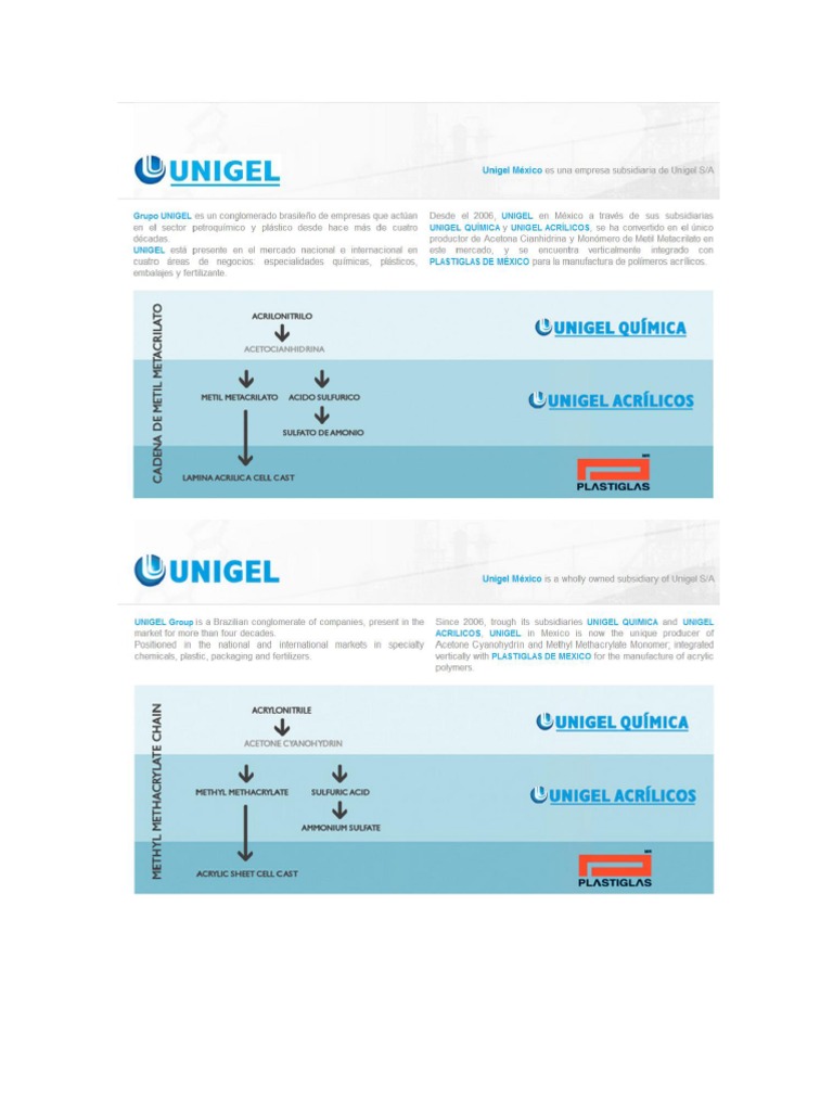 Unigel PDF | PDF