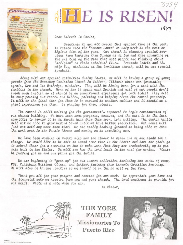 York Rick Suzanne 1987 PuertoRico | PDF | Ancient Mediterranean ...