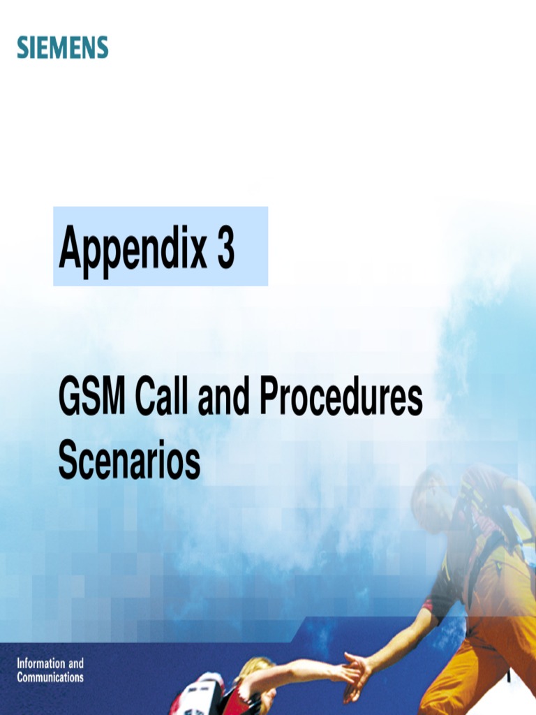 GSM Call and Procedures Scenarios | PDF | Technological Change | Radio ...