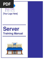 Open Table Training Restaurant Manual | Restaurants | Dialogue