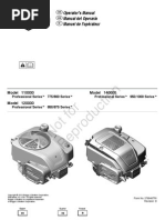 Briggs & Stratton Owners Manual | Motor Oil | Carburetor