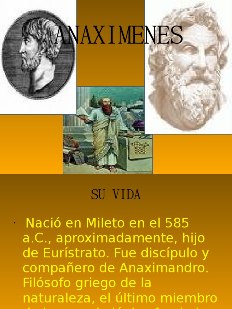 ANAXIMENES | PDF