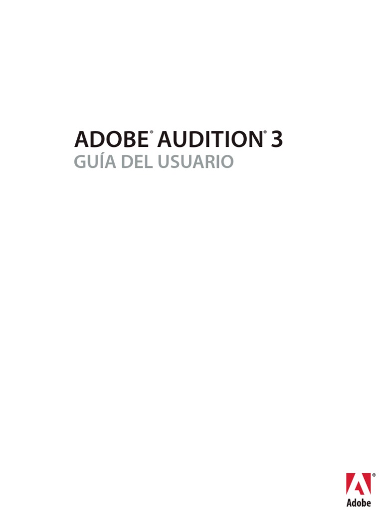Manual de Adobe Audition-3 | PDF | Señal analoga | Muestreo ...