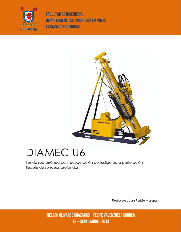 Diamec U6 Trona | PDF | Bomba | Engranaje